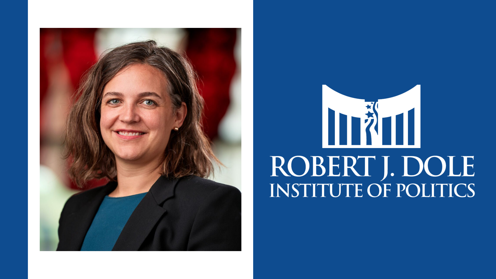 KU’s Dole Institute of Politics hires 9-year employee to take over ...